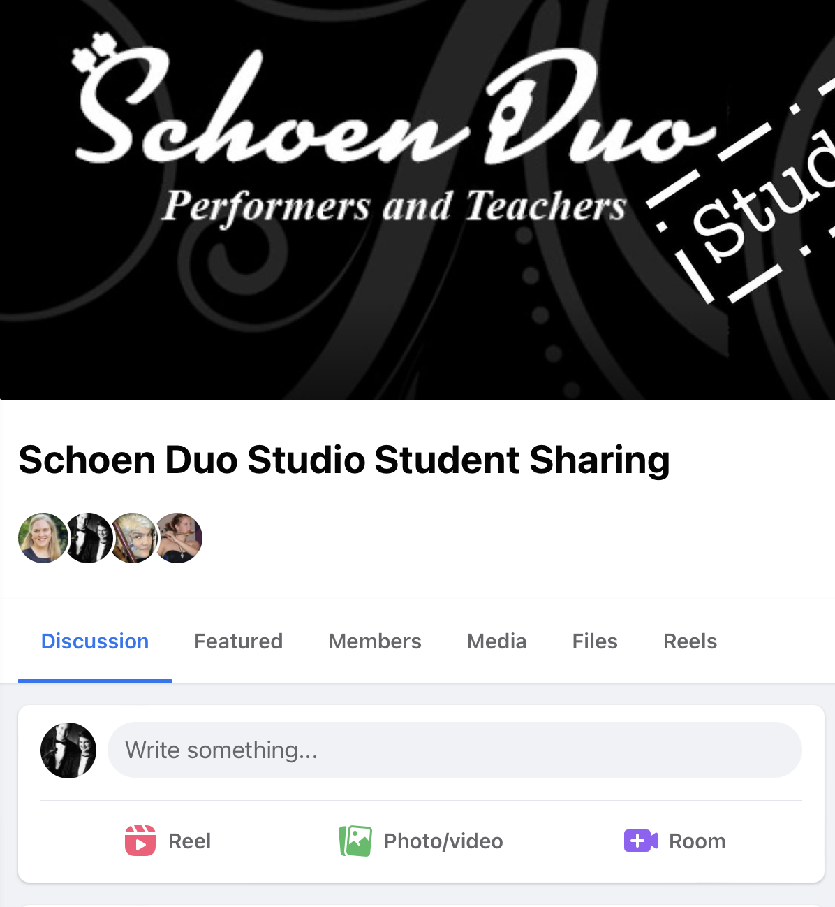 Facebook Student Sharing Group – The Schoen Duo